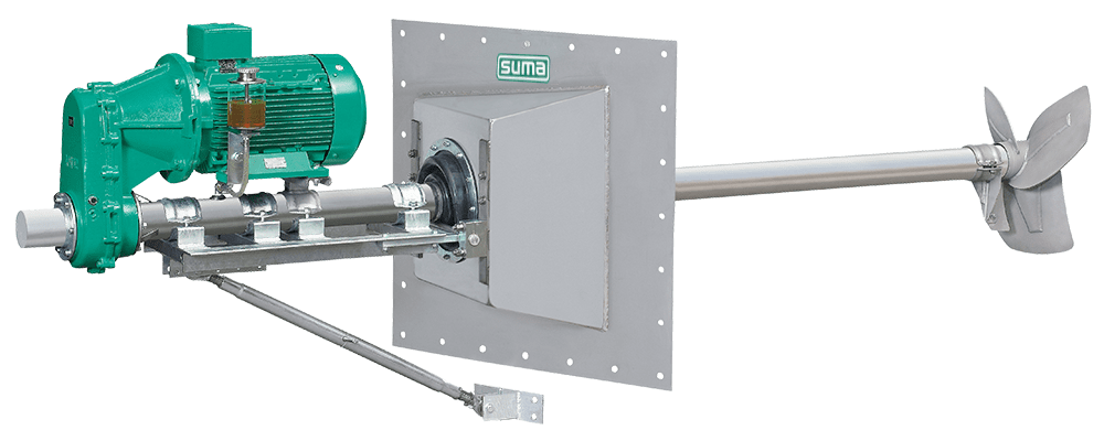 Biogas Agitators from Finn Biogas