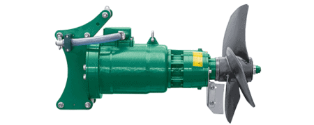 Agitators for Biogas and Wastewater - Finn Biogas