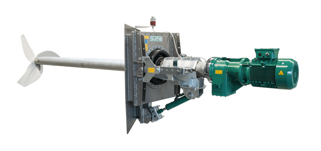 Biogas Agitators from Finn Biogas