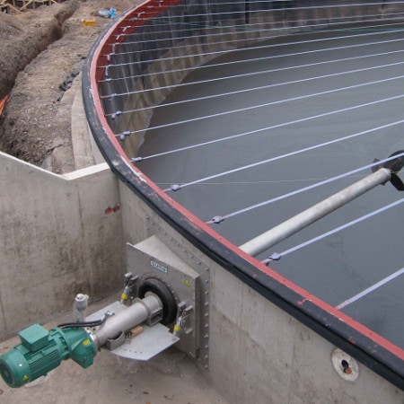 Biogas Agitators from Finn Biogas