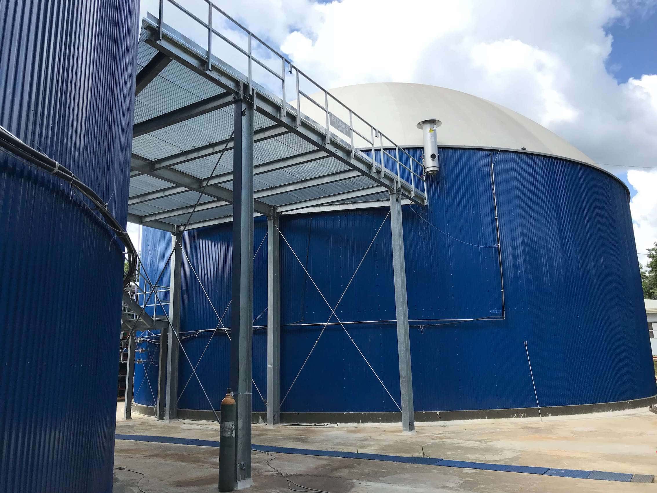 Turn-key Biogas Plant Delivery - Finn Biogas