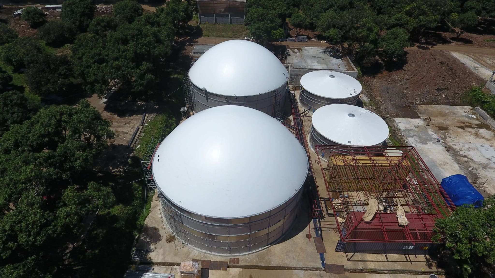 Turn-key Biogas Plant Delivery - Finn Biogas