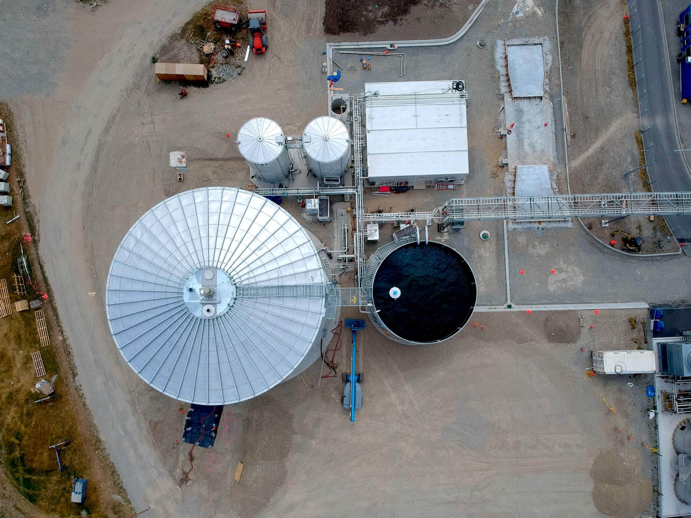 Biogas Plant Digesters Construction - Finn Biogas