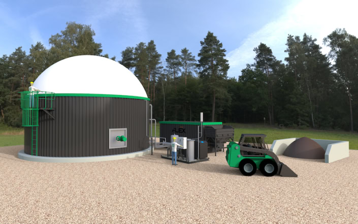 Finn Biogas - Large Scale Biogas Plants