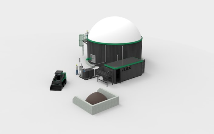 Finn Biogas - Large Scale Biogas Plants