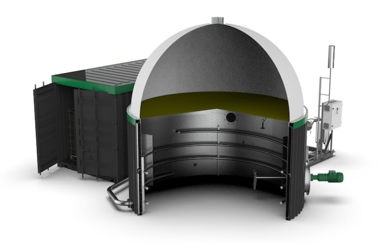 Finn Biogas - Small Scale and Modular Systems